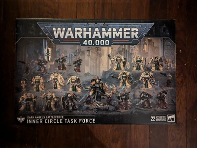 Warhammer 40K Battleforce Dark Angels Inner Circle Task Force | eBay