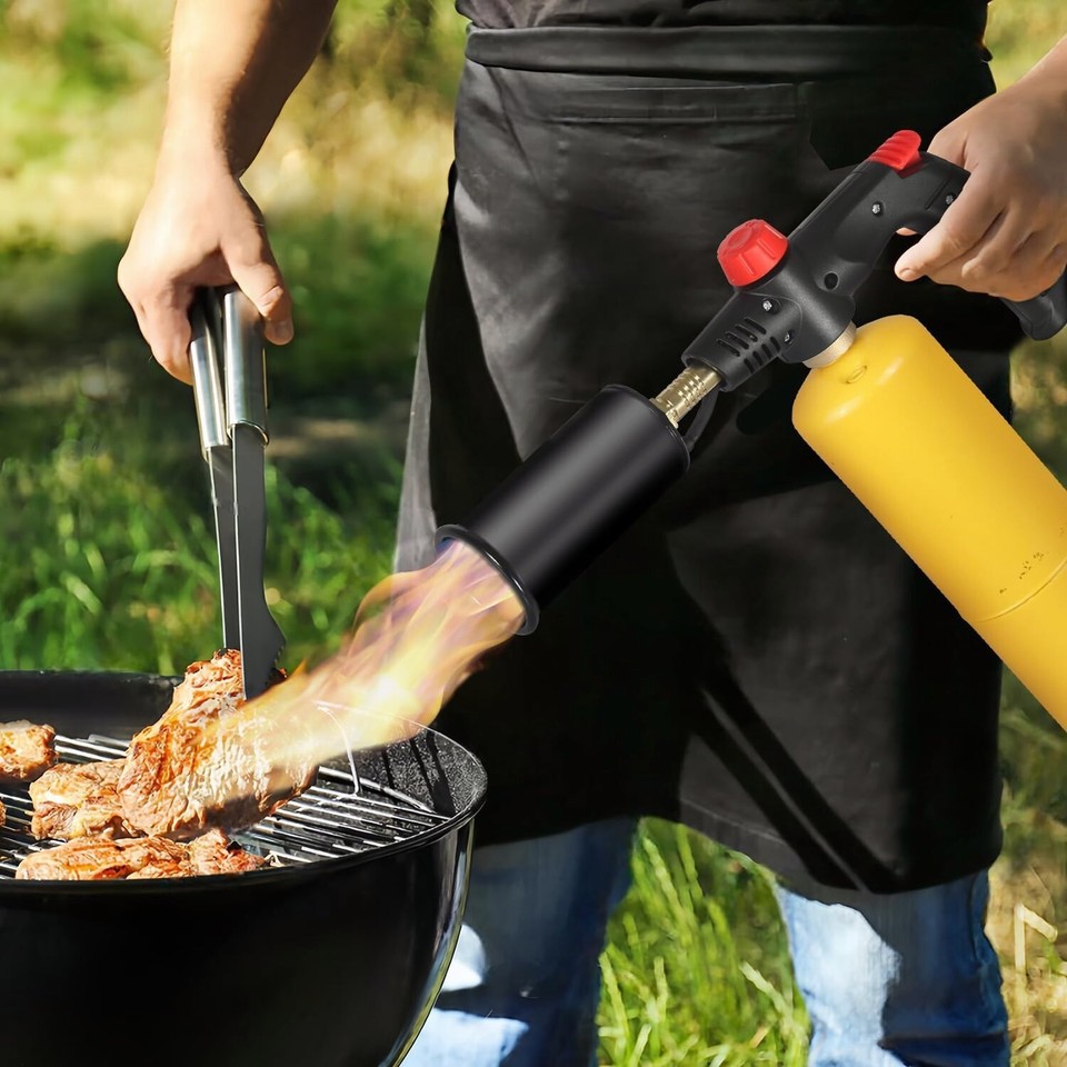 DOMINOX Propane Cooking Torch, Grill Gun& Culinary Kitchen Blow Torch ...