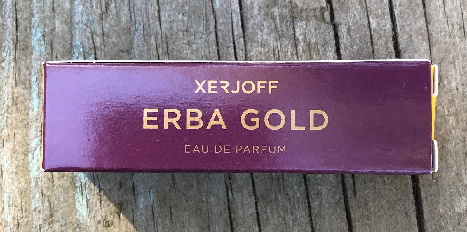 Erba Gold by Xerjoff 2ml Vial Spray | eBay