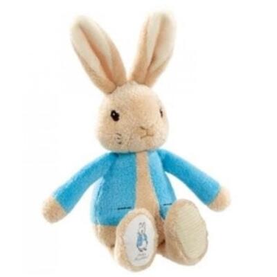 Beatrix Potter Peter Rabbit soft toy with rattle inside | eBay UK