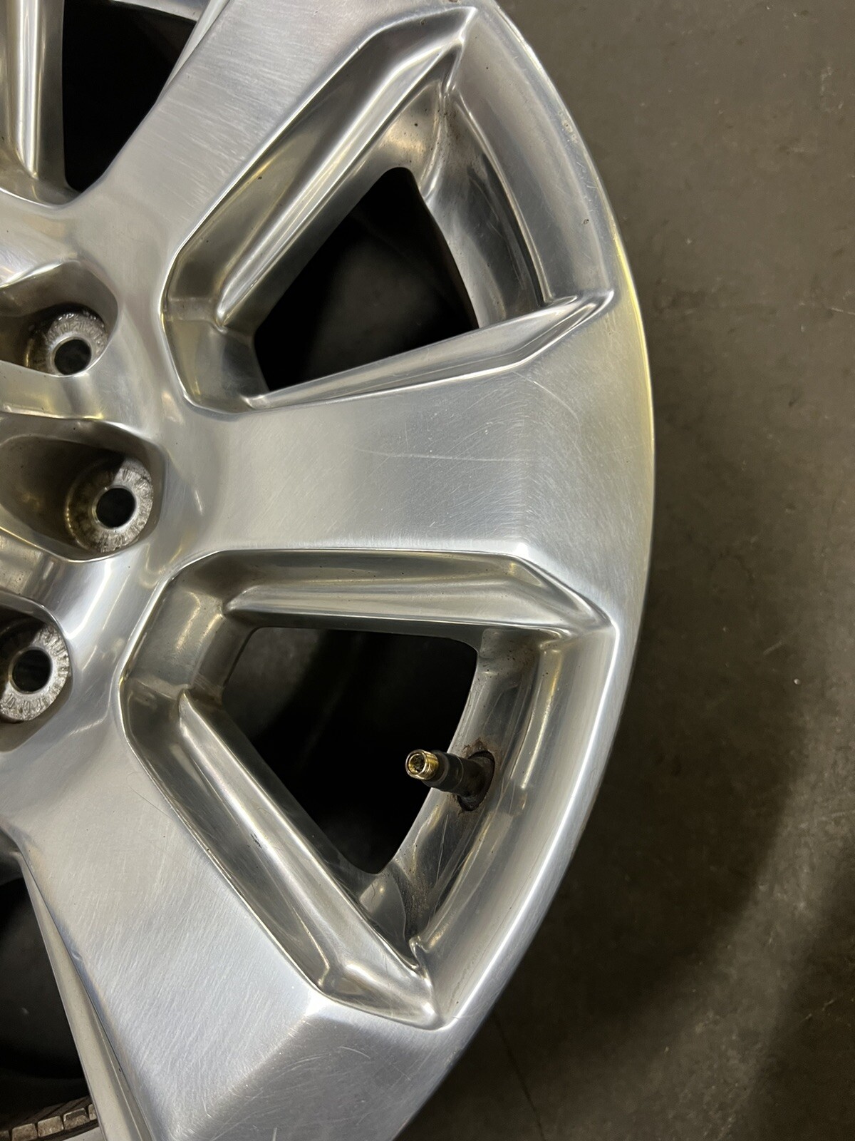 #10102 2017-2019 Ford F250 20" USED Polished Aluminum Wheel Hollander ...