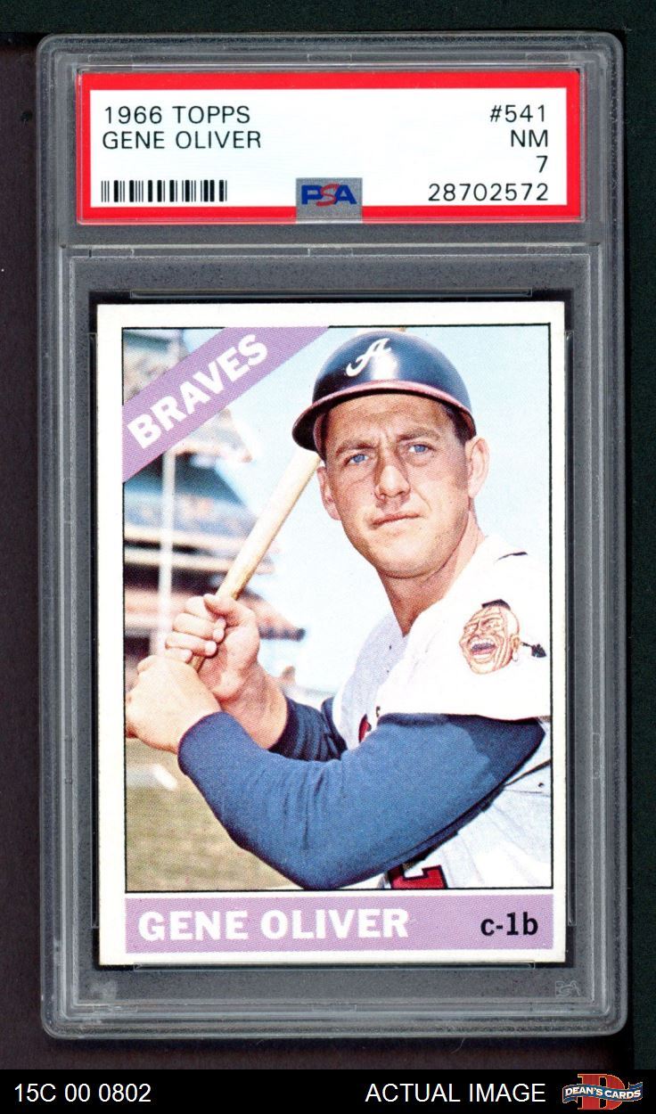1966 Topps - High # #541 Gene Oliver for sale online | eBay