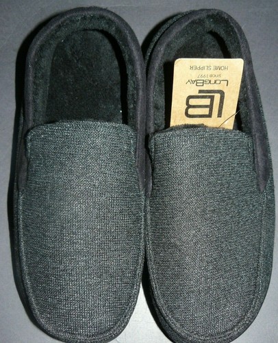 NEW Men's Long Bay Cozy Slippers US-11, EU-44 Slip Resistant LongBay ...