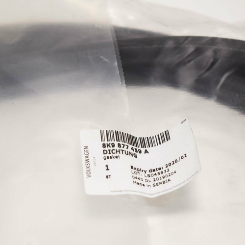 NEW AUDI A4 B8 RS4 AVANT SUNROOF FRAME OUTER SEAL 8K9877459A ORIGINAL ...