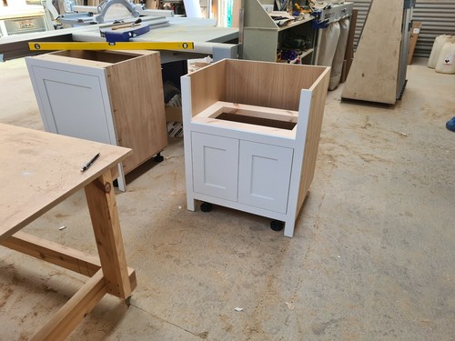 Handmade, Kitchen, Units, Cabinets, | eBay UK