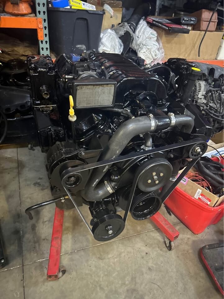 Mercruiser 454 MPI Marine Engine Mint Condition | eBay