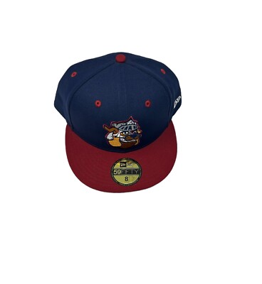 NWT NEW Round Rock Express New Era Logo Fitted Hat Cap Size 8 | eBay