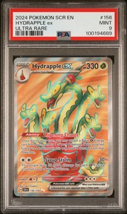 Hydrapple ex 2024 Scarlet & Violet: Stellar Crown #156/142 Ultra Rare ...