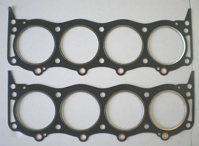2 x HEAD GASKETS 3.5 V8 LANDROVER RANGE ROVER DISCOVERY MG SD1 TVR 14 ...