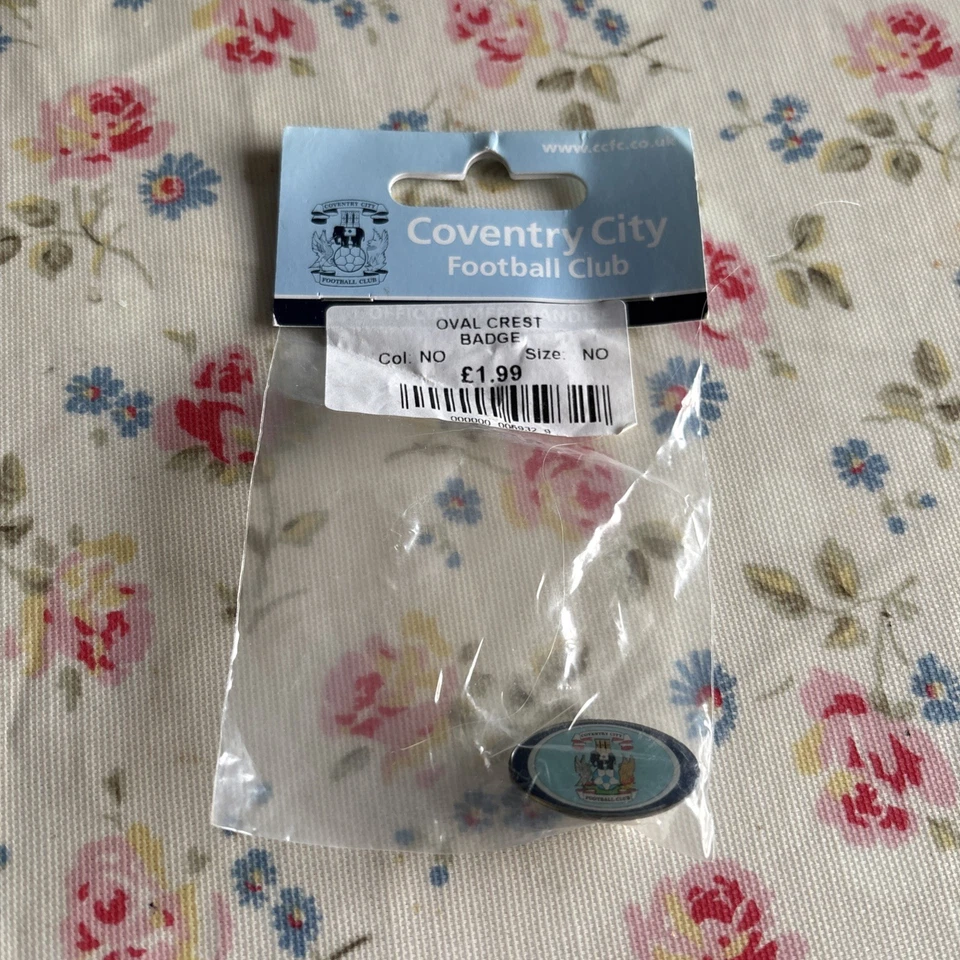 Coventry City Football Badges & Pins for sale | eBay UK