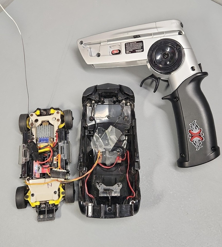 Xmods RC Car Civic With Extras (Stage 2 Motor Kit, Light Kit, Body Kits ...