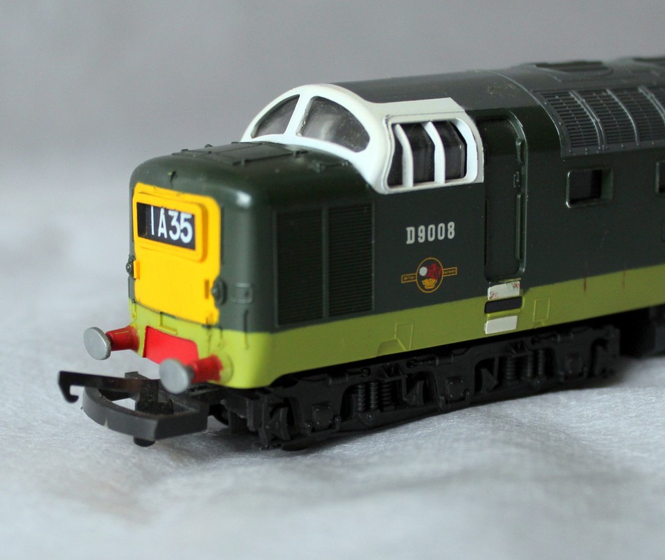 LIMA CLASS 55 'DELTIC' LOCOMOTIVE. NICE CONDITION, GOOD RUNNER IF A ...