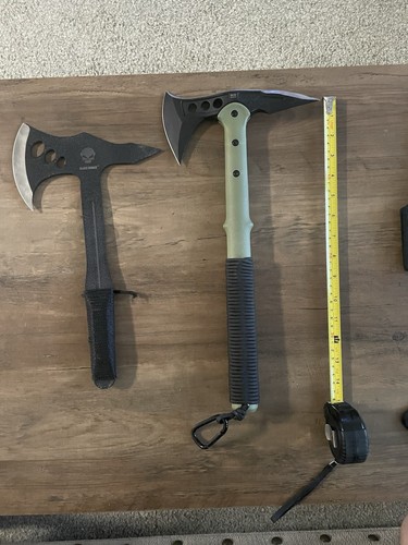 Dagger and Axe Lot - 4 Knives, 2 Axes | eBay