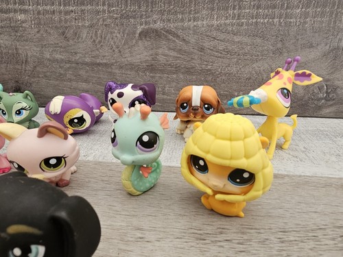 Littlest Pet Shop Dog Dachshund #325 Figure Toy Hasbro LPS Cats Dogs ...