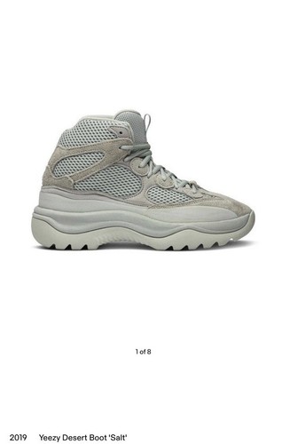 2019 Yeezy Desert Boot “Salt” | eBay