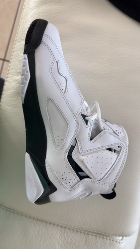 Jordan True Flights Oxidized Green and White | eBay