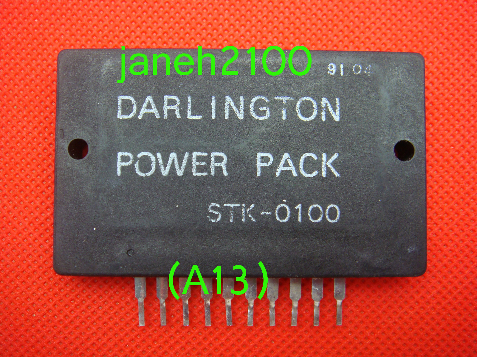 10pc STK0100 Original Sanyo Integrated Circuit (A13) | eBay