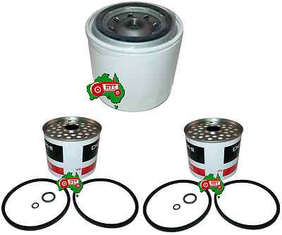 Fuel Oil Filter Kit Fits For Case Fits For David Brown 1194 1294 1394 ...