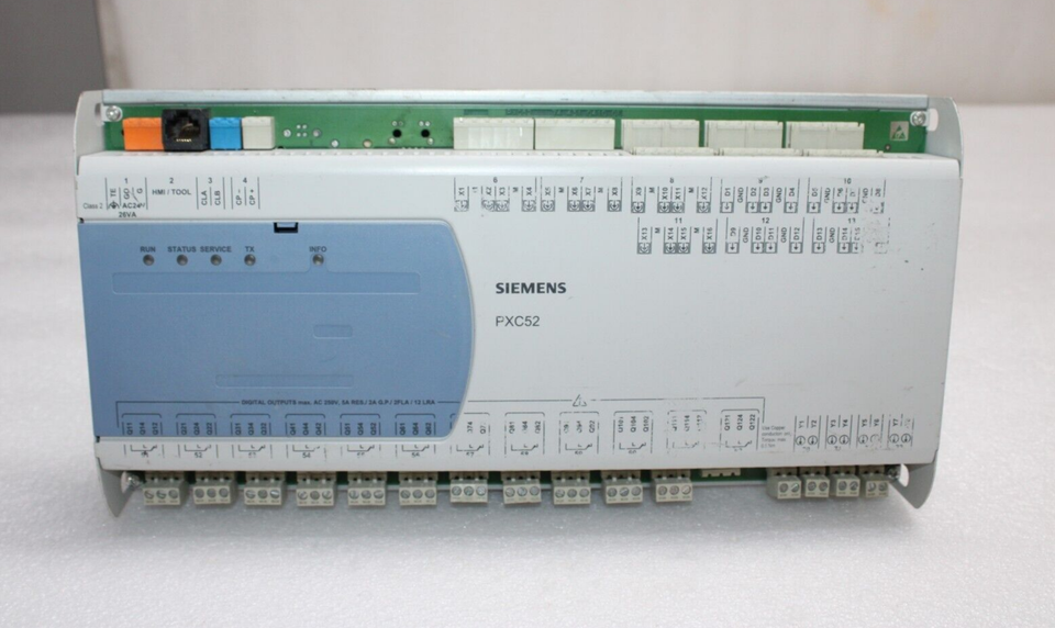 SIEMENS PXC52 AUTOMATION STATION COMPACT MODEL PXC-52 | eBay
