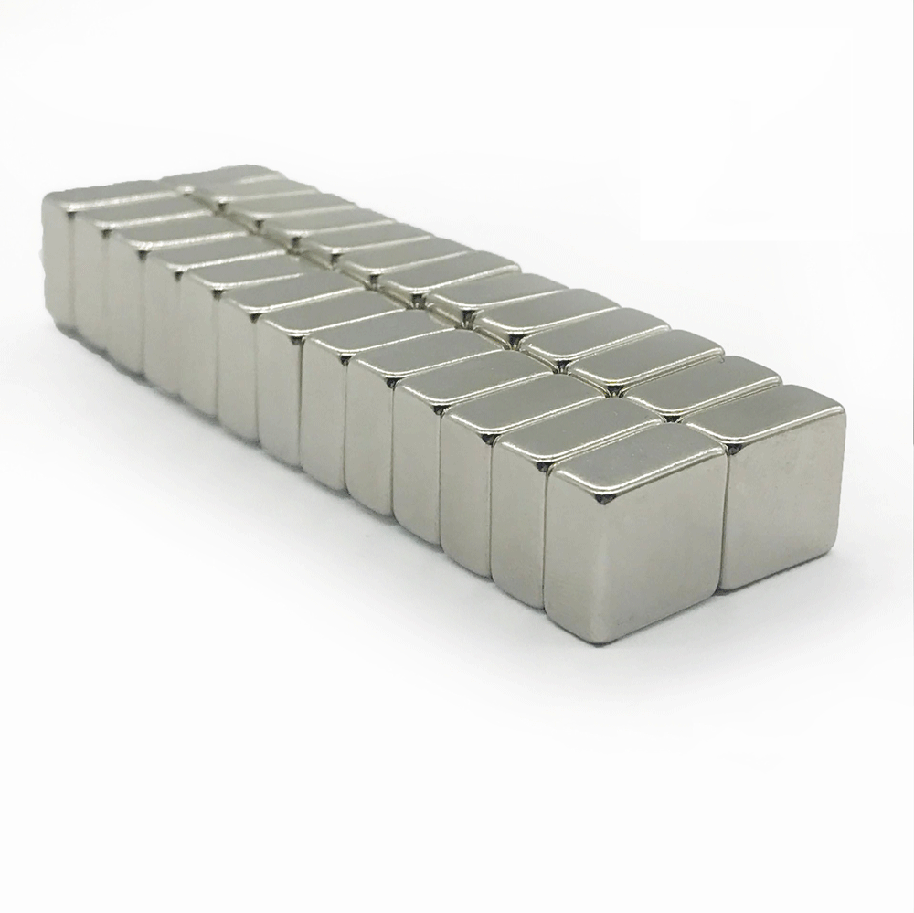 5-100Pcs 1/2"x1/2"x1/4" Strong Neodymium Rare Earth Block Magnets 1/2x1 ...