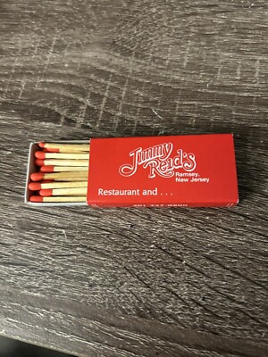 Matchbox Vintage Jimmy Reid's Ramsey NJ Restaurant Bar Dancing Rare ...