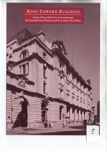 POSTCARD - NPM or Postal Related - (61) King Edward Building London ...