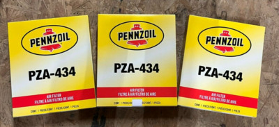 (3) Pennzoil PZA-434 Air Filters for Chevy Malibu 2008-2012 Equinox ...