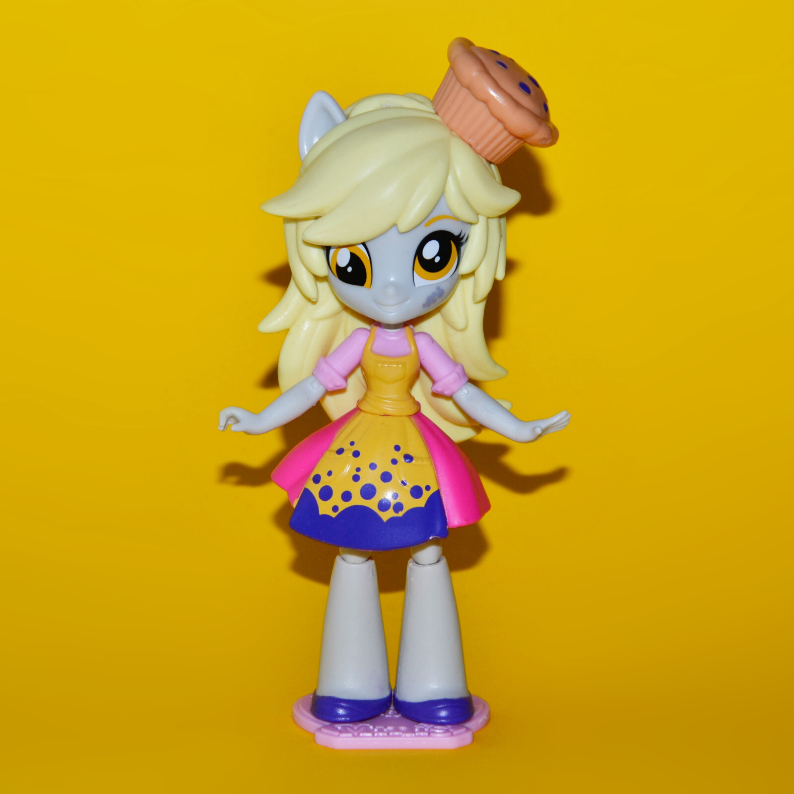 My Little Pony Equestria Girls Minis Mall Collection Muffins Derpy ...