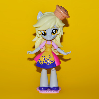 My Little Pony Equestria Girls Minis Mall Collection Muffins Derpy ...