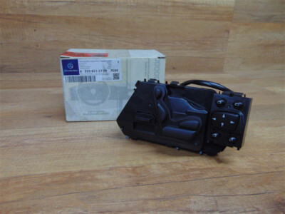 Seat Adjustment Control Switch Genuine Mercedes W220 - A2208212758 ...