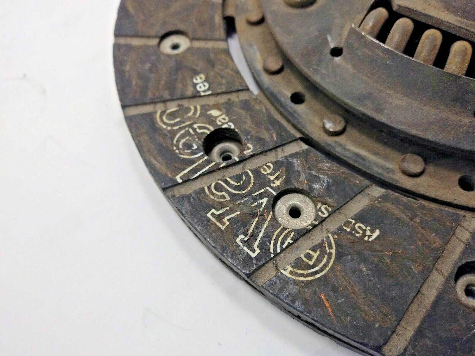 .Standard disc Clutch 7.25 inch 20 splines inner diameter 21.81 mm ...