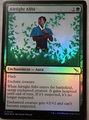 MTG - Airtight Alibi - Foil | eBay