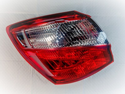 Left Hand Tail Light Lamp for Nissan DUALIS QASHQAI J10 S2 2010- 2014 ...