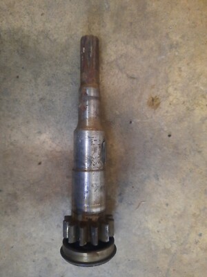 Farmall Cub Left Final Drive Pinion Shaft | eBay