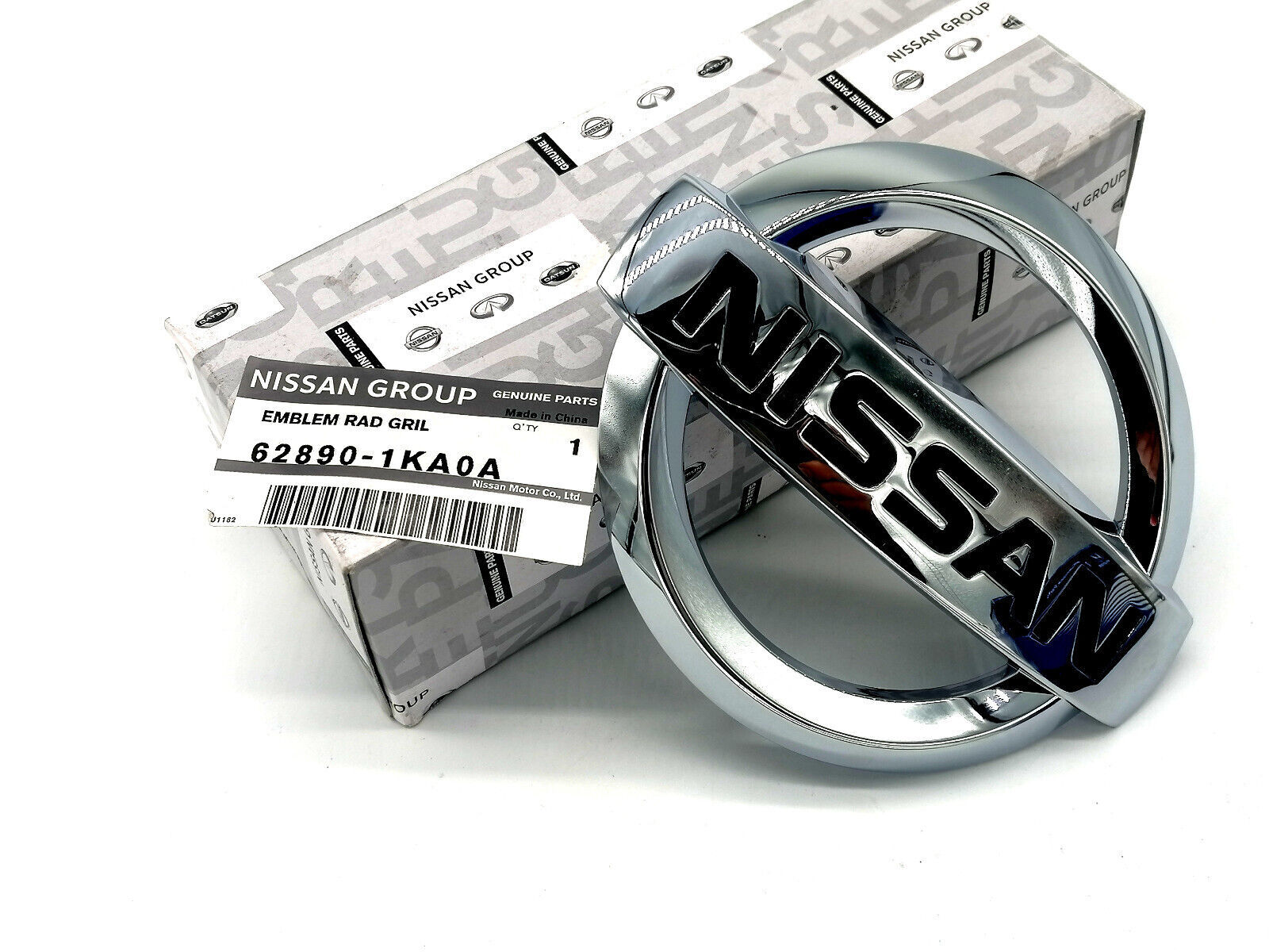 New Genuine Badge Grille Emblem Grill fits NISSAN JUKE 2010-2015 62890 ...