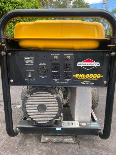 Generator - Generac EXL8000 | eBay