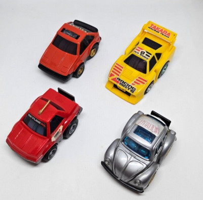 Takara Vintage - 1980's - Lot of 4 Choro Q / Penny Racers toys | eBay