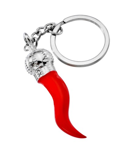 Porte-clés, Bijou de Sac Piment Rouge, Corne d'abondance Symbole ...