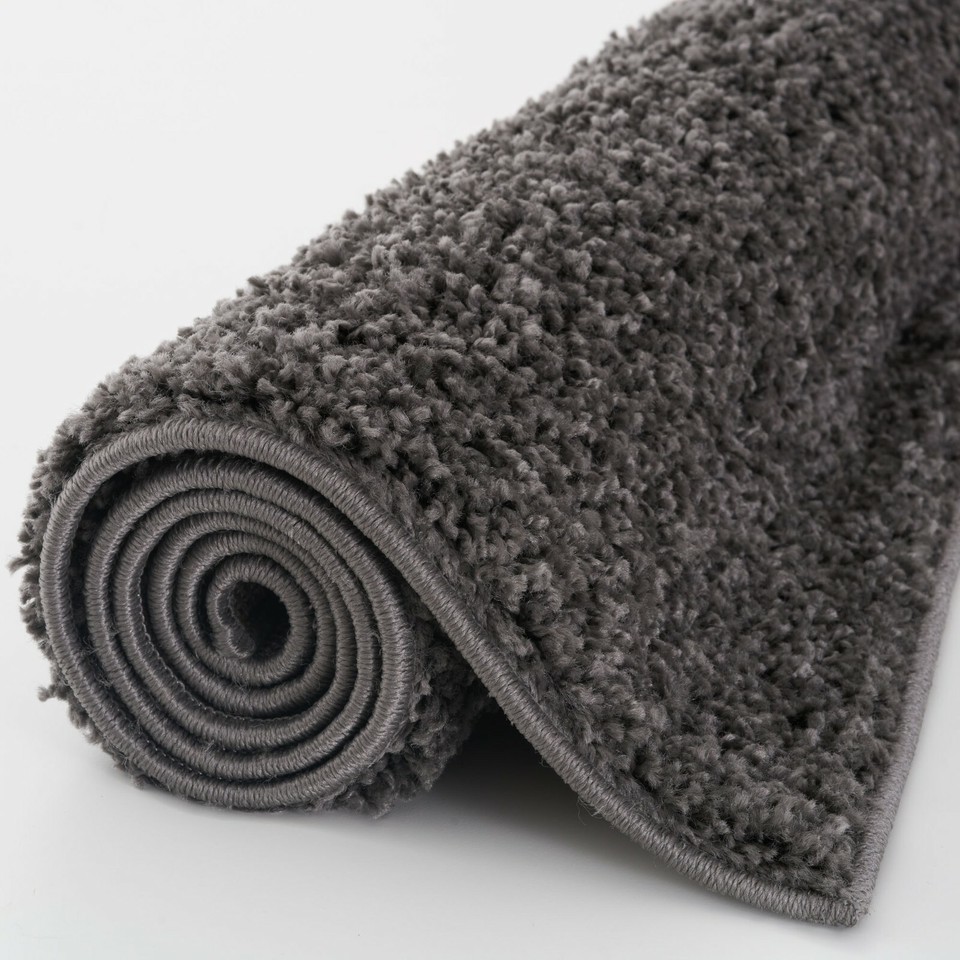 FLUFFY SHAGGY RUGS AND RUNNERS SOFT PILE CARPET FOR LIVING ROOM BEDROOM ...