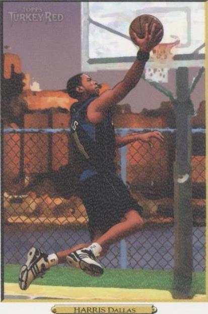 2006-07 Topps Turkey Red - Devin Harris #89 White for sale online | eBay