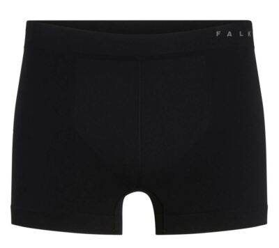 Falke Mens Ultra-Light Cool Boxers - Black | eBay