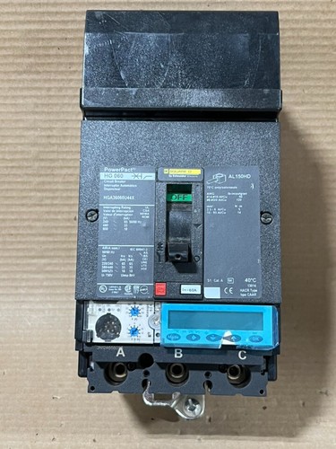 New Square D HGA HGA36060U44X 3 Pole 60 Amp 600V HGA36060 Circuit ...