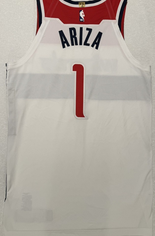 Authentic Nike NBA Washington Wizards Trevor Ariza Game Issued ...