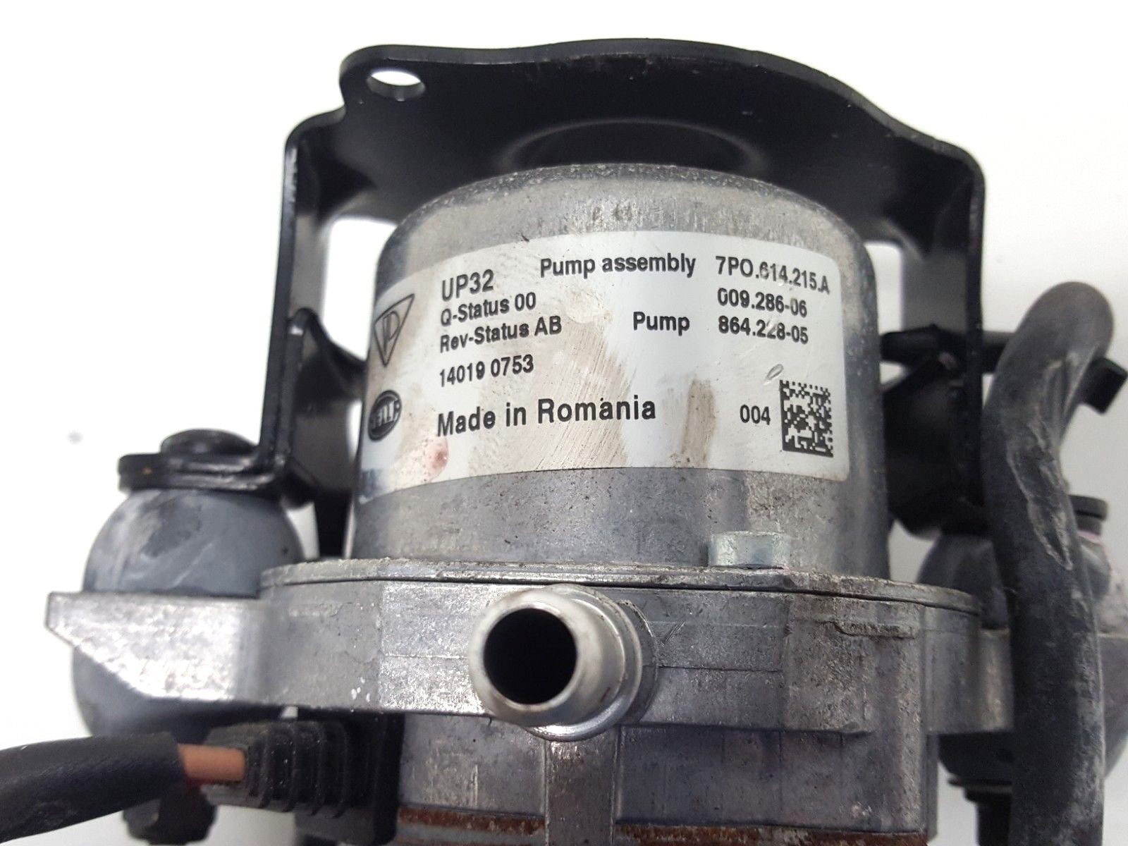 Originale VW Touareg 7P TFSI Eelektrische Unterdruckpumpe Bremse ...