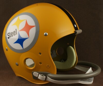 PITTSBURGH STEELERS 1962 NFL Riddell TK Suspension Football Helmet | eBay