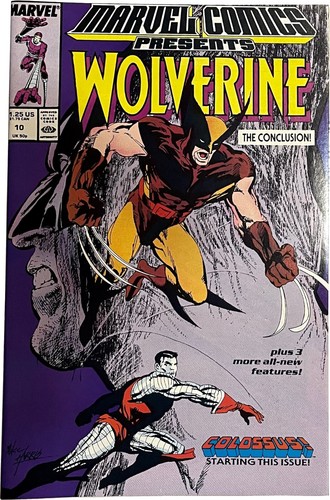 Marvel Comics Presents #10 1989 | eBay