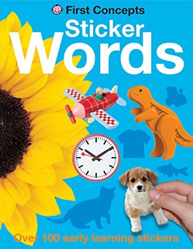 Words (First Concepts Sticker): First St... by Roger Priddy Paperback ...