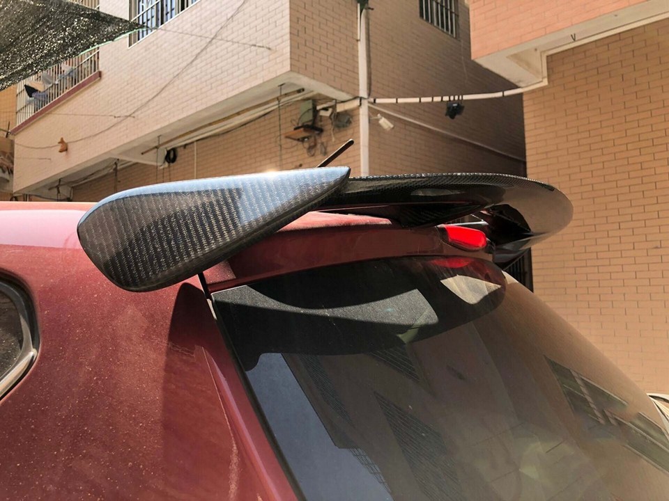 Rear Window Roof Spoiler Wing GT Carbon Look Style Fit For Toyota ...
