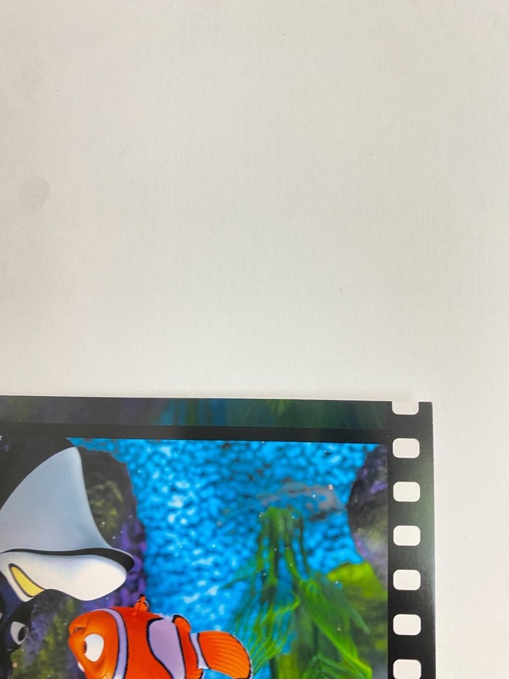 Finding Nemo Disney Pixar Nemo & Gill Limited Postcard Happy Kuji Prize ...