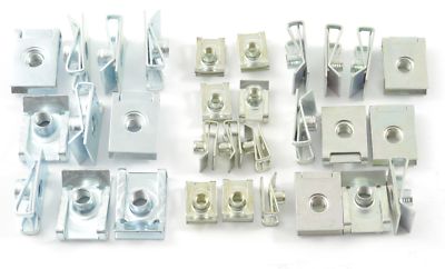 Blechmutter M4 M5 M6 M8 Clipse Klemmen Schnappmutter Federmutter ...